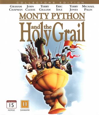 Monty Python and the Holy Grail (1975) director: Terry Gilliam | BLU ...