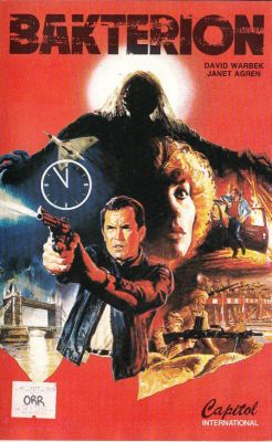 Bakterion (1982) director: Tonino Ricci | VHS | Capitol International Video (italy) | Videospace