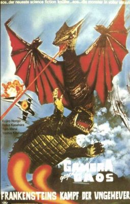 Gamera gegen Gaos - Frankensteins Kampf der Ungeheuer (1967) director: Noriaki Yuasa | VHS ...