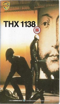 THX 1138 (1971) director: George Lucas | VHS | Parkfield Entertainment (uk) | Videospace
