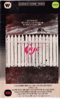 Cujo (1983) director: Lewis Teague | VHS | Warner Home Video (canada ...