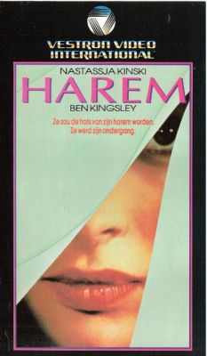 Harem (1985) director: Arthur Joffé | VHS | Locus Video Group B.V. (netherlands) | Videospace