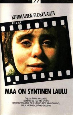 Maa on syntinen laulu (1973) director: Rauni Mollberg | VHS | Nordic Video (finland) | Videospace