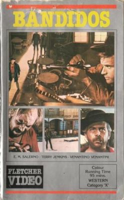 Bandidos (1967) director: Massimo Dallamano | VHS | Fletcher Video / Techno Film (uk) | Videospace