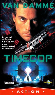 Timecop (1994) director: Peter Hyams | VHS | CIC Video (france) | Videospace