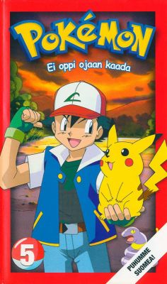 Pokémon 5 - Ei oppi ojaan kaada (1997) director: Kunihiko Yuyama | VHS | Agerex Oy (finland ...