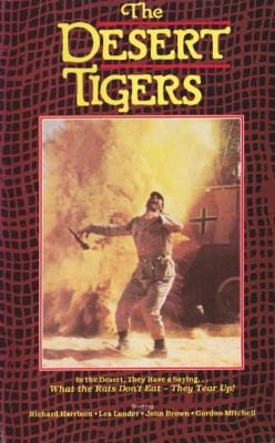 The Desert Tigers (1977) director: Luigi Batzella | VHS | Magnum Entertainment (usa) | Videospace