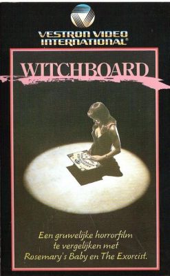Witchboard (1986) director: Kevin Tenney | VHS | Locus Video Group B.V. (netherlands) | Videospace