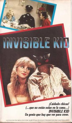 Invisible Kid (1988) director: Avery Crounse | VHS | Transeuropa Video Entertainment (argentina ...