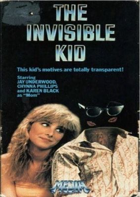 The Invisible Kid (1988) director: Avery Crounse | VHS | Media Home Entertainment (usa) | Videospace