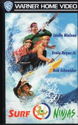 Surf Ninjas (1993) director: Neal Israel | VHS | Warner Home Video / Warner Bros. Entertainment ...
