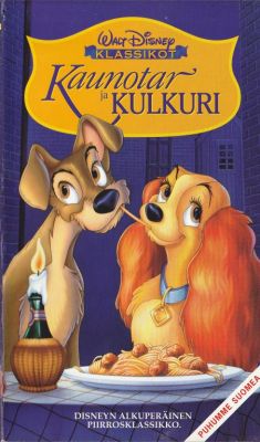 Kaunotar ja Kulkuri (1955) director: Clyde Geronimi | VHS | Buena Vista Home Entertainment ...