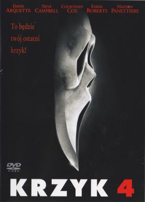 Krzyk 4 (2011) director: Wes Craven | DVD | Unknown Distributor | Videospace
