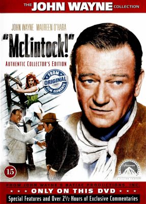 McLintock! (1963) director: Andrew V. McLaglen | DVD | | Videospace