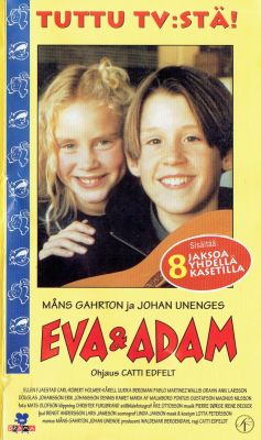 Eva & Adam (1999) director: Catti Edfeldt | VHS | | Videospace