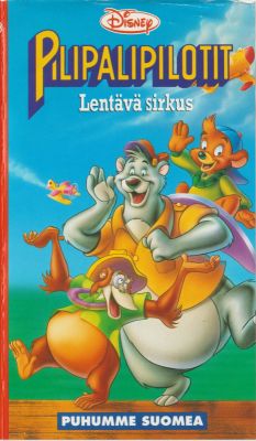 Pilipalipilotit - Lentävä Sirkus (1990) director: Jamie Mitchell | VHS | | Videospace