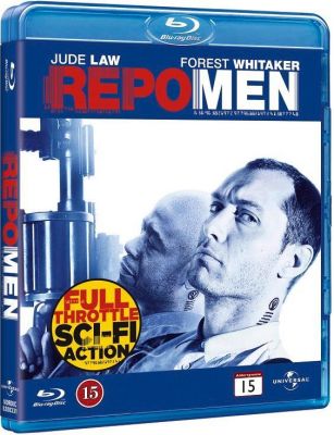 Repo Men (2010) director: Miguel Sapochnik | BLU-RAY | Universal (finland) | Videospace