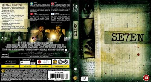 Se7en (1995) director: David Fincher | BLU-RAY | Warner Home Video / Warner Bros. Entertainment ...