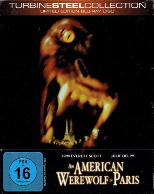 An American Werewolf in Paris - Turbine Steel Collection - Limited Edition Blu-Ray Disc (1997 ...