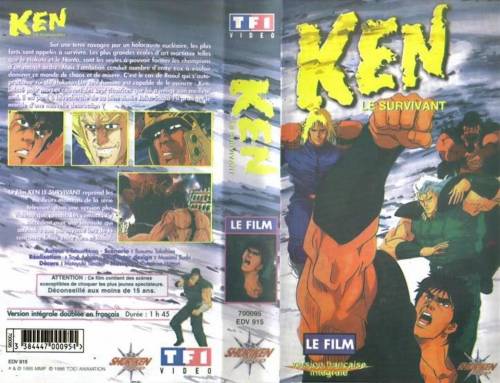 Ken le survivant - Le film (1986) director: Toyoo Ashida | VHS | TF1 Vidéo (france) | Videospace
