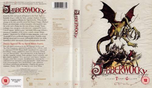 Jabberwocky (1977) director: Terry Gilliam | BLU-RAY | Manhattan Video France (uk) | Videospace