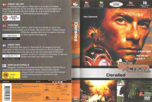 Derailed (2002) director: Bob Misiorowski | DVD | Scanbox (Scandinavia) | Videospace
