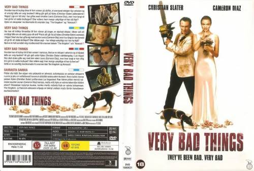 Very Bad Things (1998) director: Peter Berg | DVD | Nordisk Film ...