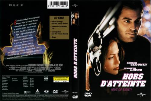 Hors d'atteinte (1998) director: Steven Soderbergh | DVD | Universal (france) | Videospace
