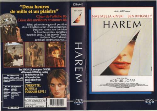 Harem (1985) director: Arthur Joffé | VHS | UGC Vidéo (france) | Videospace