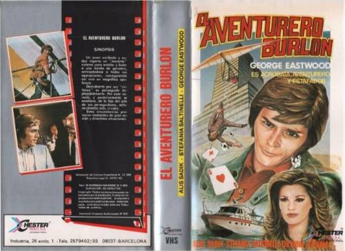 EL AVENTURERO BURLON (1977) director: Atif Yilmaz | VHS | Chester Video ...
