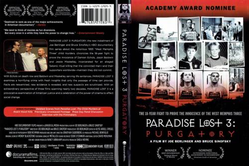 Paradise Lost 3: Purgatory (2011) director: Joe Berlinger | DVD | New Video Group (usa) | Videospace