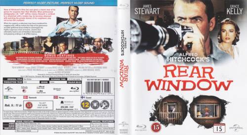 Rear Window (1954) director: Alfred Hitchcock | BLU-RAY | Universal ...