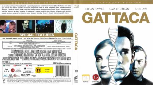Gattaca (1997) director: Andrew Niccol | BLU-RAY | Sony Pictures Home ...