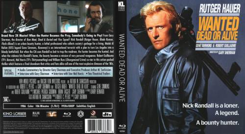 Wanted: Dead or Alive (1986) director: Gary Sherman | BLU-RAY | Kino ... Wanted: Dead or Alive (1986) director: Gary Sherman | BLU-RAY | Kino ...