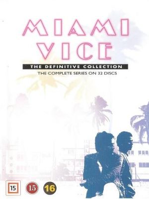 Miami Vice - The Definitive Collection (1984) director: John Nicolella | DVD | Sony Pictures ...