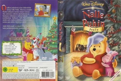 Nalle Puhin Joulu (2002) director: Gary Katona | DVD | Buena Vista Home Entertainment (finland ...