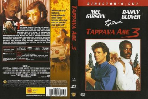 Tappava ase 3 - Director's cut (1992) director: Richard Donner | DVD | Warner Home Video ...