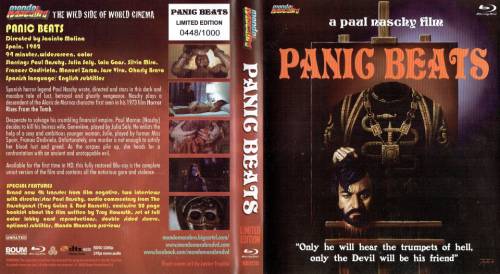 Panic Beats (1983) director: Paul Naschy | BLU-RAY | Mondo Macabro (usa) | Videospace
