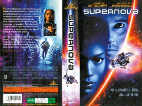 Supernova (2000) director: Jack Sholder | VHS | Egmont Entertainment (finland) | Videospace