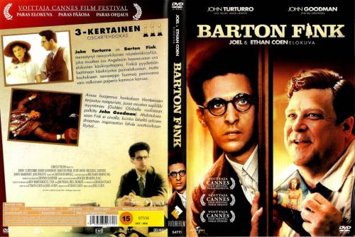 Barton Fink (1991) director: Joel Coen | DVD | Future Film (finland) | Videospace