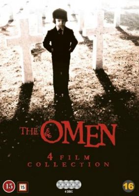 The Omen - 4 film collection (1976) director: Richard Donner | DVD ...