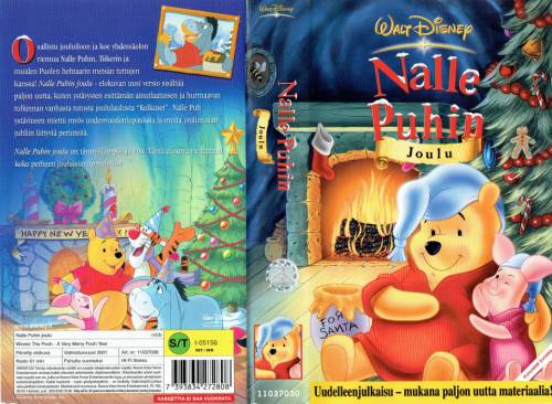 Nalle Puhin Joulu (2002) director: Gary Katona | VHS | | Videospace