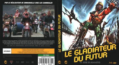 Le Gladiateur du futur (1983) director: Joe D'Amato | BLU-RAY | | Videospace