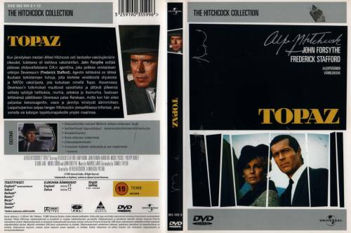 Topaz (1969) director: Alfred Hitchcock | DVD | | Videospace