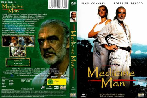 Medicine Man (1992) director: John McTiernan | DVD | | Videospace