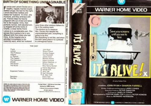 It's Alive (1974) director: Larry Cohen | VHS | | Videospace