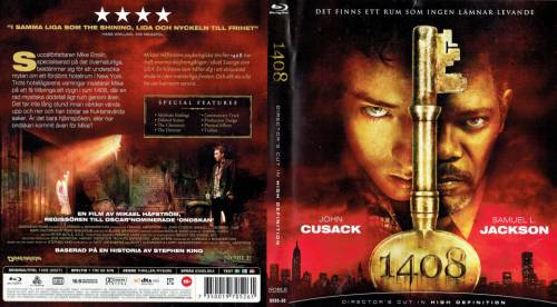 1408 (2007) director: Mikael Håfström | BLU-RAY | | Videospace