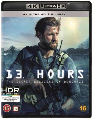 13 Hours (2016) director: Michael Bay | 4K UHD | | Videospace