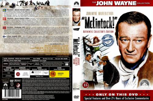 McLintock! (1963) director: Andrew V. McLaglen | DVD | | Videospace