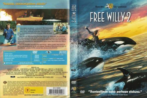 Free Willy 2 (1995) director: Dwight H. Little | DVD | | Videospace